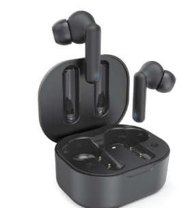 AURICULAR BLUETOOTH CON ESTUCHE BLACK AIR PRO 5 NETMAK - Meldim Informática