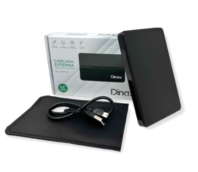 CARRY DISK EXTERNO DX-CASETX25 - Meldim Informática